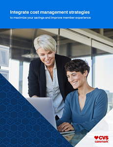 Savings are built into the strategy with integrated cost management